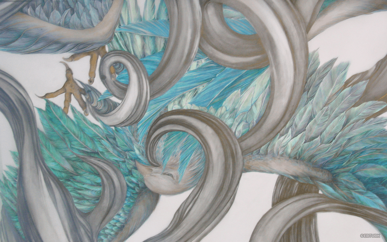 Fire-Ash Drawings - Elizabeth Turk