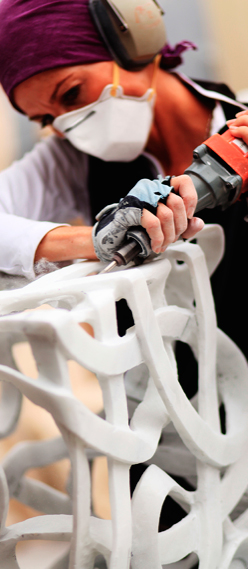 Hirschl and Adler Gallery, Elizabeth Turk, Artist, Sculpture, Marble ...